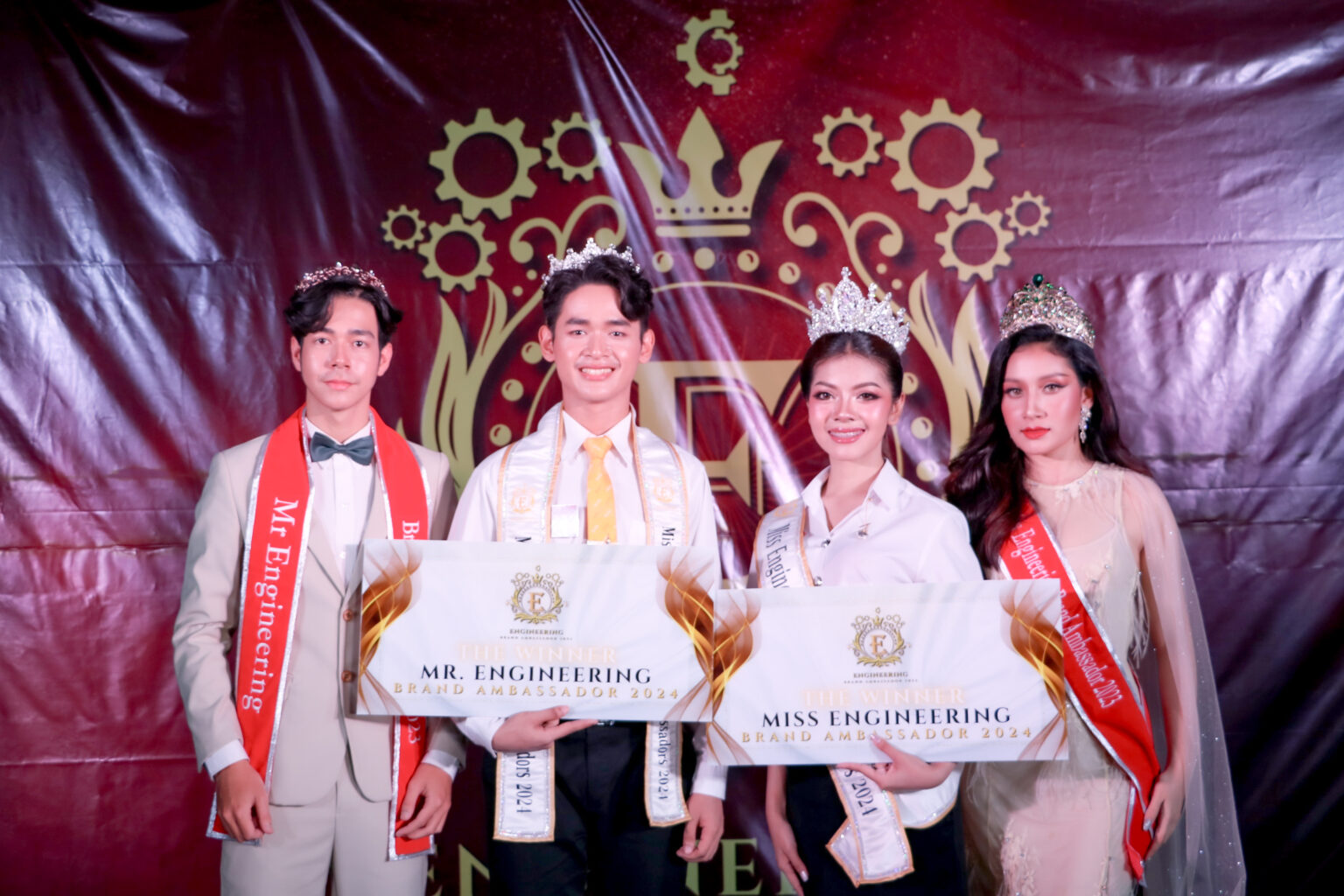 การประกวด Miss & Mister Engineering BRAND Ambassador 2024